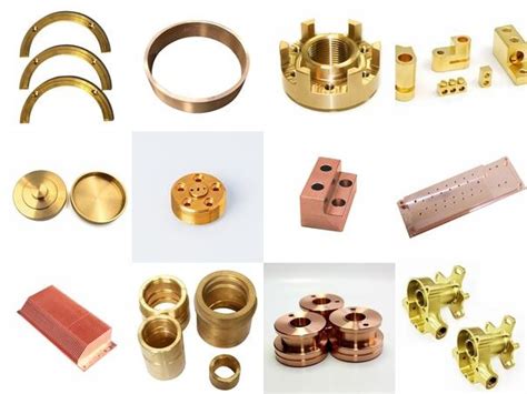 重庆铜件精密cnc加工定制 朗加精密