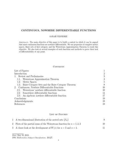 vesneske gordon pdf continuous function limit mathematics