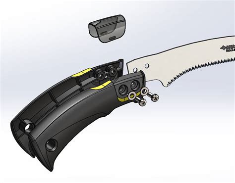 Animation Exploded Assembly On Behance