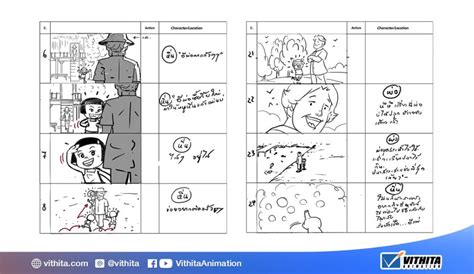 [interview] วาด Storyboard ยังไง ให้ตอบโจทย์ลูกค้า Vithita Animation