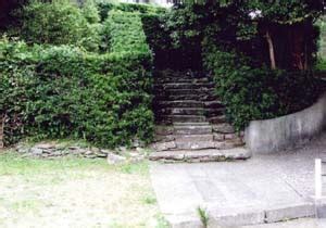 大曲家住宅石段及び石垣 文化遺産オンライン