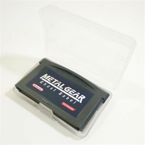 Metal Gear Solid Ghost Babel English Gba Cartridge For Nintendo Game