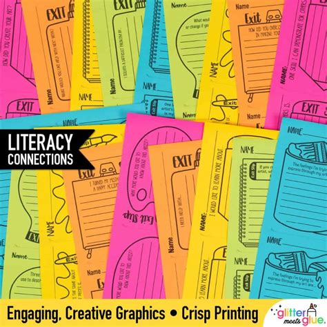 Art Exit Tickets Writing Prompts Formative Assessment Ideas