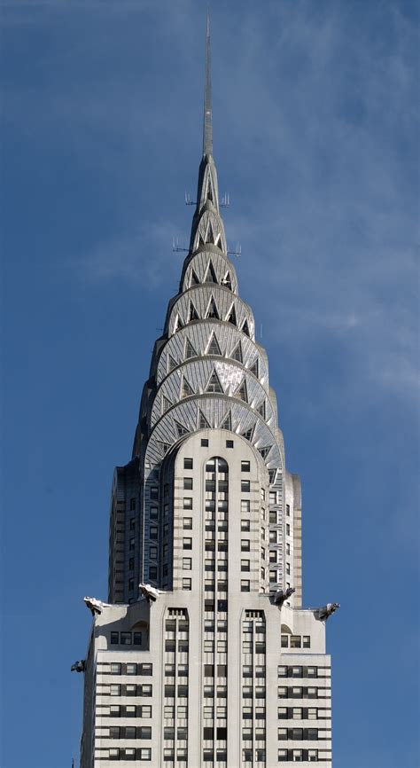 file chrysler building spire manhattan by carol highsmith loc highsm