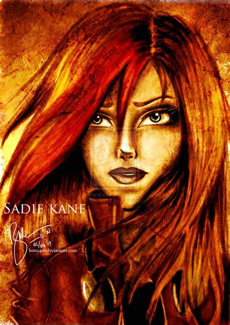 Sadie Kane By ~bon2410 On Deviantart Kane Chronicles Sadie Kane