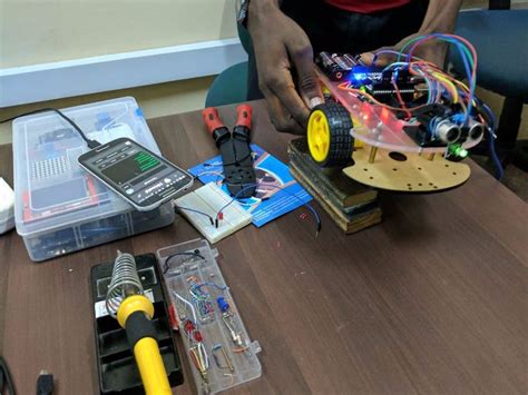 Twitter Controlled Robot