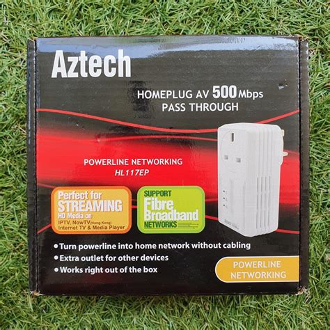 Homeplug 500 Mbps With Pass Through Computers And Tech Parts