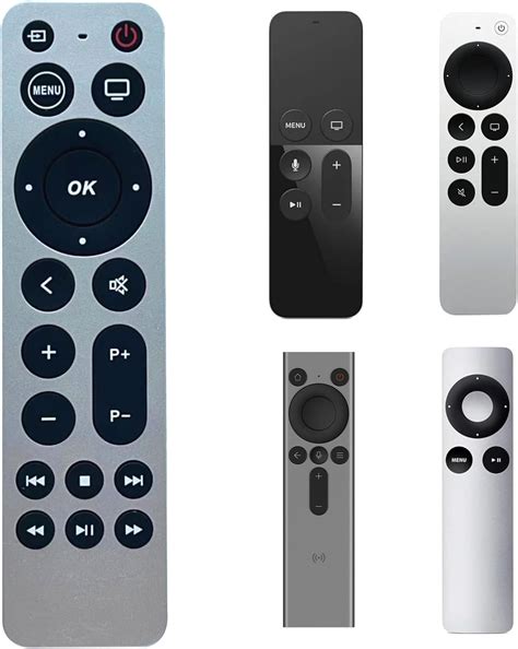 Function101 F101 Atvrm Replacement Button Remote For Apple