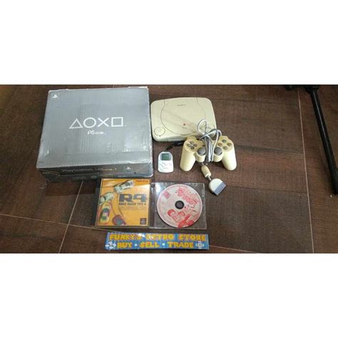 PsOne Complete In Box Set With Games And PocketStation Memory Card Shopee Philippines