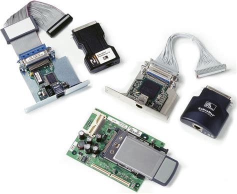 Zebra ZebraNet PrintServer II Print Server Barcodesinc Com