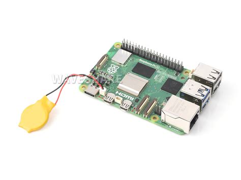 树莓派5 Rtc专用电池a型 支持充电 电池容量25mah 采用2pin Jst接口 Rtc时钟电池