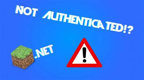 Not Authenticated With Tutorialfix