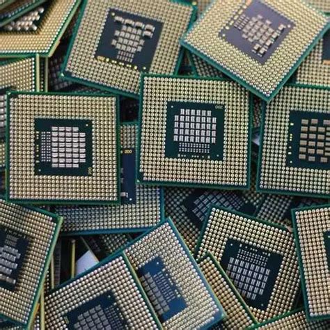 Intel Pentium Pro Ceramic Cpu Processor Scrap With Gold Pins Buy Cpu