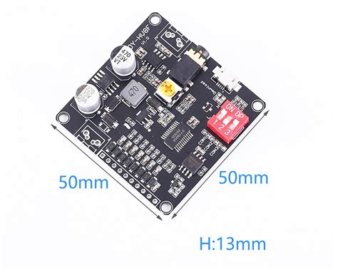 DC 12V 24V Voice Playback Module High Power Digital Amplifier For Arduino