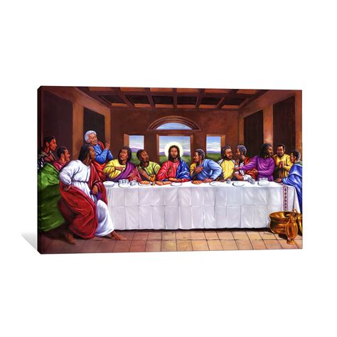 Buy The Last Supper Painting The Last Supper Canvas Wall Art The