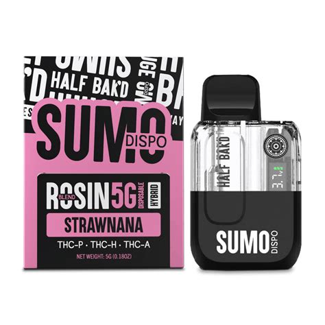 Sumo Dispo Half Bakd
