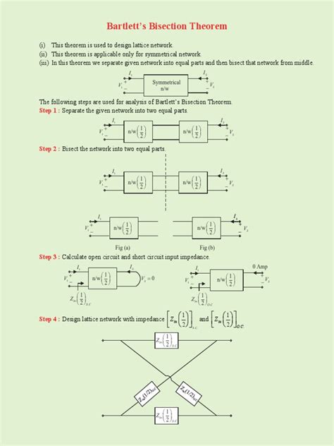 Bartletts Bisection Theorem Step 1 Pdf Algorithms Electronic