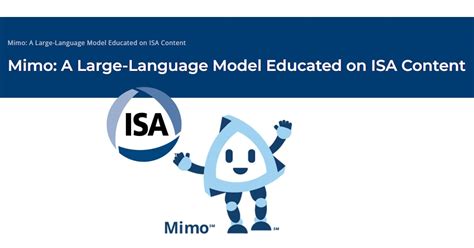 Isa Launches Mimo Its Ai Powered Large Language Model For Advanced Ot Cybersecurity Insights