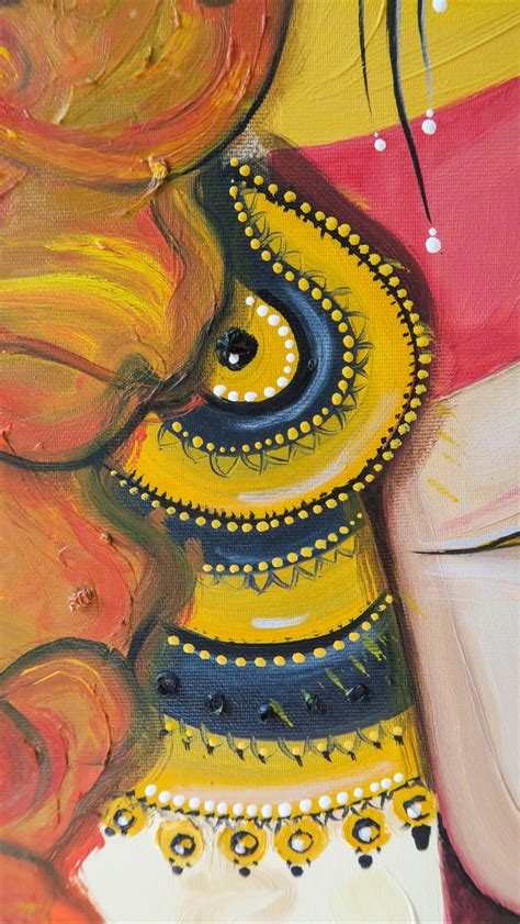 Impasto Art Sexual Painting Outsider Art X Etsy