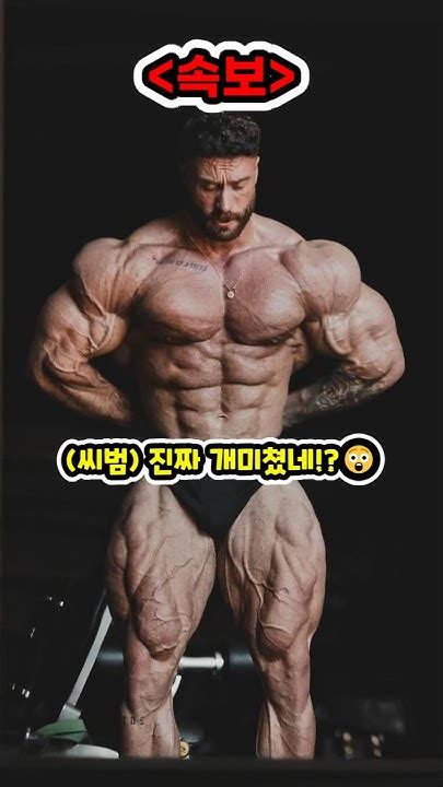 속보 씨범의 은퇴 철회 오픈 전향 발표😱 Youtube