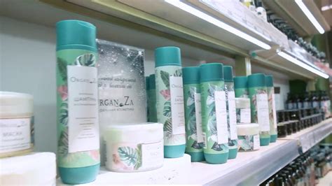 Магазин натуральной и органической косметики Organic Beauty - YouTube