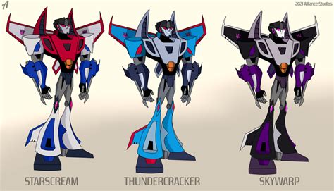 Transformers Animated Seekers