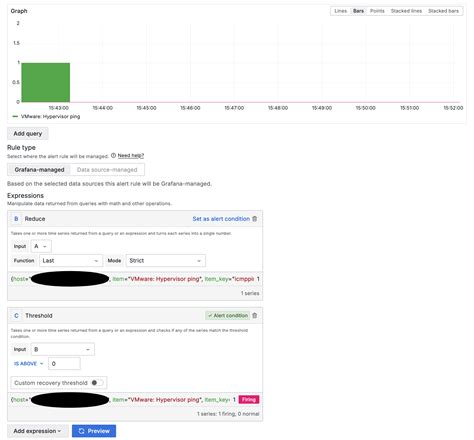 How To Get An Alert For Proxmox Cpu Usage Influxdb Grafana Labs