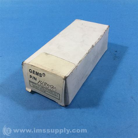 GEMS Sensors ELS Level Switch VDC IMS Supply