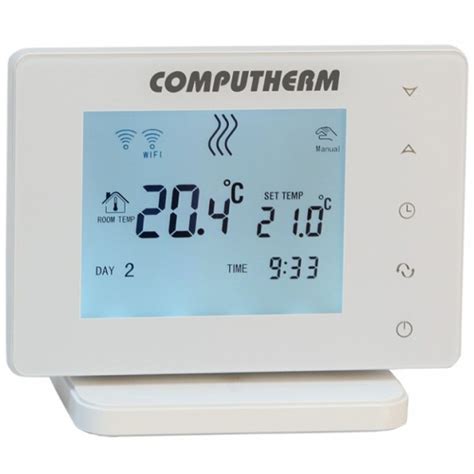 Cronotermostat Programabil Prin Telefon Wi Fi Computherm E 400 Rf Termostat Wi Fi