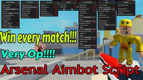 Arsenal Script LINK IN DESCRIPTION YouTube