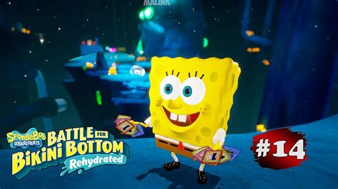 ГУБКА БОБ ИГРА 14 🧽 Spongebob Squarepants Bfbbr Рок Боттом Музей Youtube