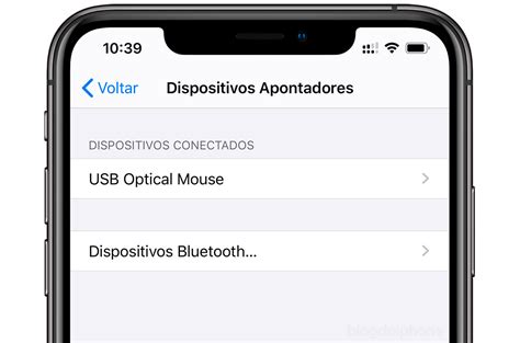 Será possível usar um mouse também no iPhone com o iOS 13
