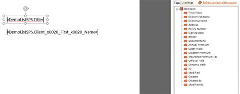 Data Tags Explained Qorus DocGeneration Helpdesk And Knowledge Center