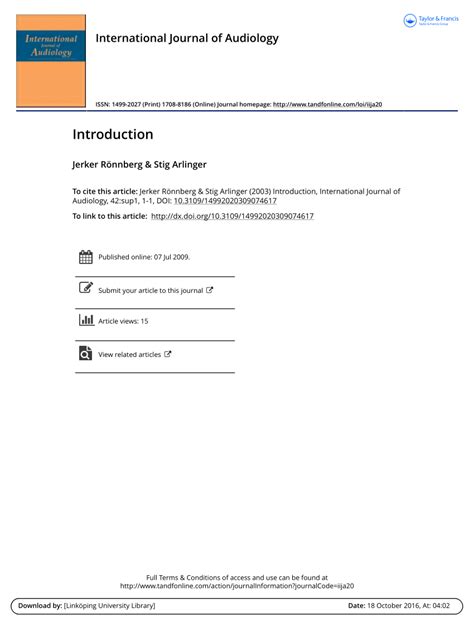Pdf Assessment Of Auditory Communication From Laboratory To Real