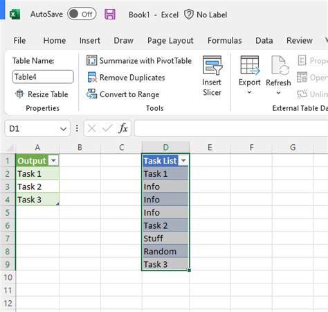 Microsoft Excel Search For Cells In A Single Column Containing A
