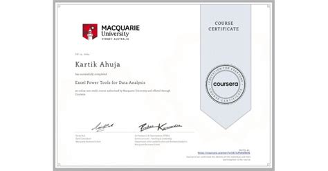 kartik ahuja on linkedin coursera macquarieuniversity excelskills dataanalysis powertools…