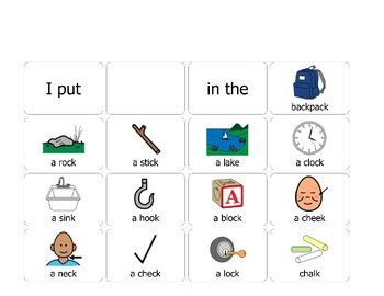 Final Consonant Deletion K Articulation Cards TPT