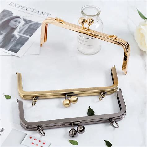 Zoll Metallrahmen Kuss Schlie E Arch F R Diy Geldbeutel Handtaschen M Nzen Taschen Zubeh