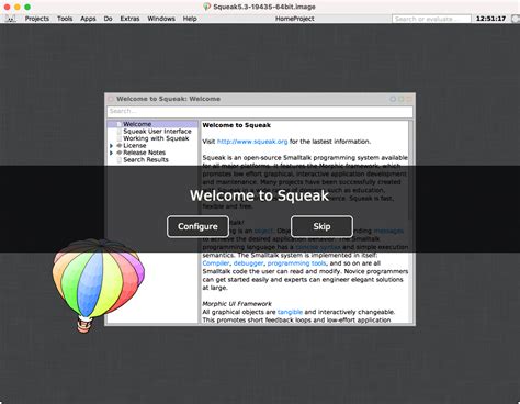 Creating A Smalltalk App With Morphic Designer