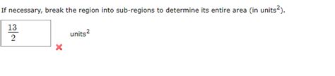 Solved Graph The Equations And Shade The Area Of The Region Chegg