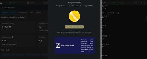 Pratham Israni On Linkedin 100daysofcode Geeksforgeeks Leetcode