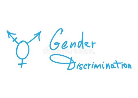 Intersex Symbol With Handwritten Text Stock Illustration Illustration Of Homosexuality Male
