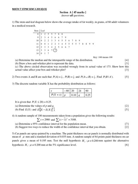 Math T Stpm Sem 3 2013 U3 Pdf