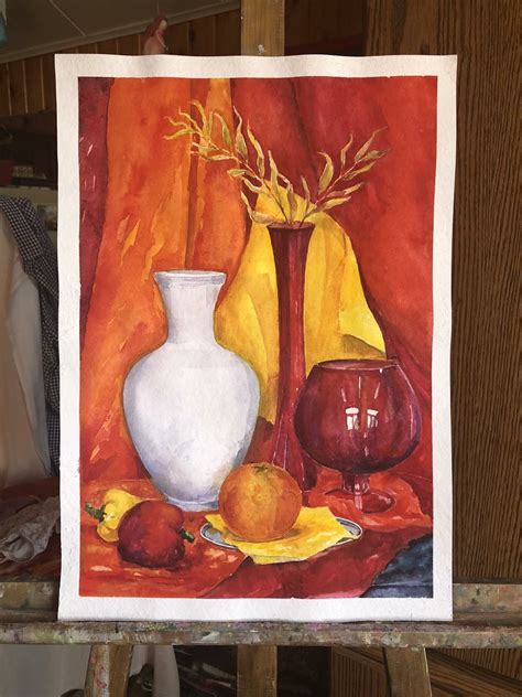 Натюрморт с вазой Артбуки Рисунки Искусство