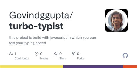 Github Govindgguptaturbo Typist This Project Is Build With