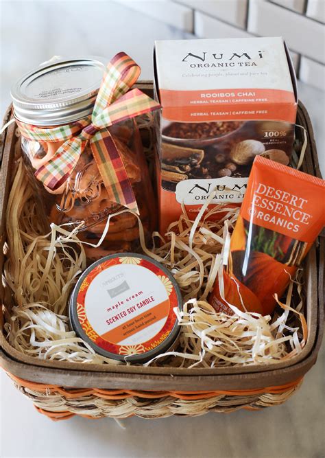 Autumn T Basket Ideas