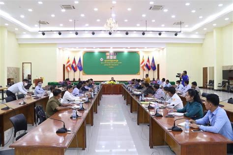 រដ្ឋបាលខេត្តស្វាយរៀង ពង្រាយកងកម្លាំងសមត្ថកិច្ច៨០០នាក់ដើម្បីការពារសន្តិសុខសណ្ដាប់ធ្នាប់សង្គម