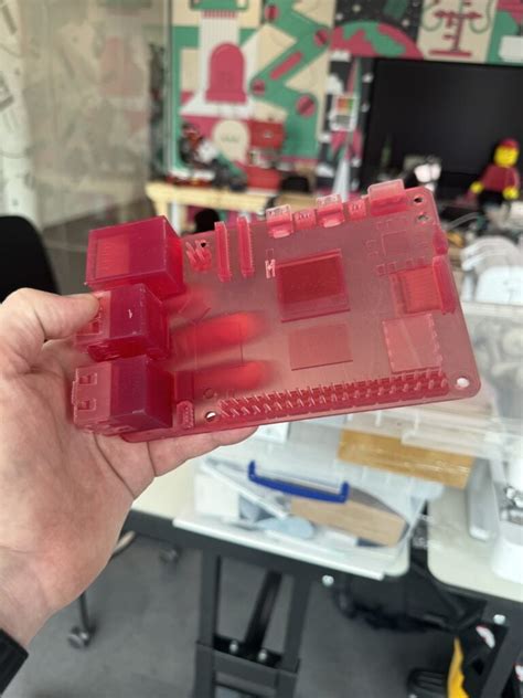 3d printing a raspberry pi 5 in resin raspberry pi