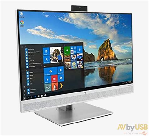 Hp Elitedisplay Monitor Built In Webcam And Speaker Avbyusb