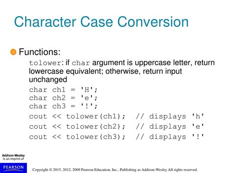 Ppt Chapter 10 Characters C Strings And More About The String